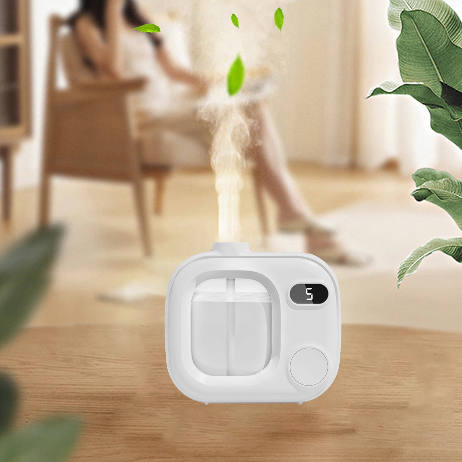 Nkmbld Diffuser Humidifier Smell Machine Oil Diffuser Oil Capacity 45ml ...