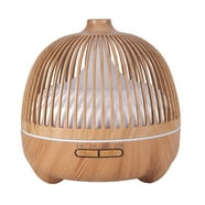 Wanlola 250ml Ceramic Essential Oil Diffuser, Cool Mist Humidifier, 7 ...