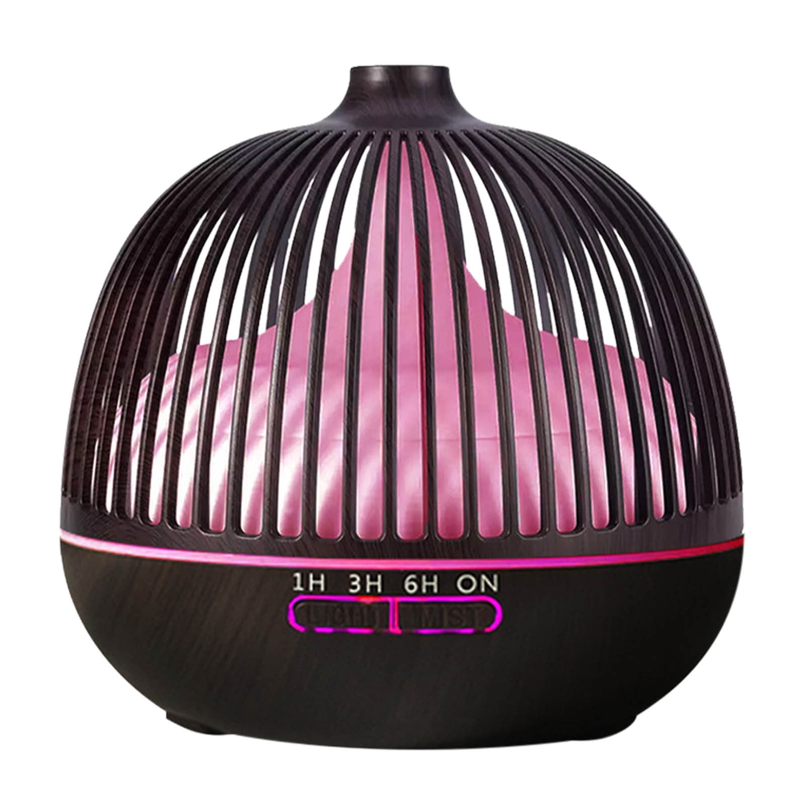 Nkmbld Essential Oil Diffuser 500ml Birdcage Ultrasounds Humidifier and ...