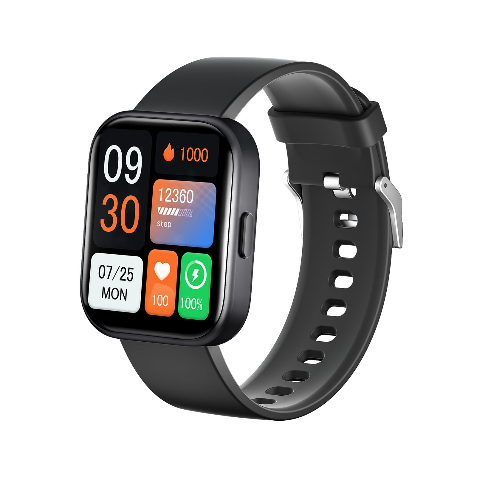 Nkmbld Fitness Watches for Women Sports Watch Bluetooth Call Multi ...