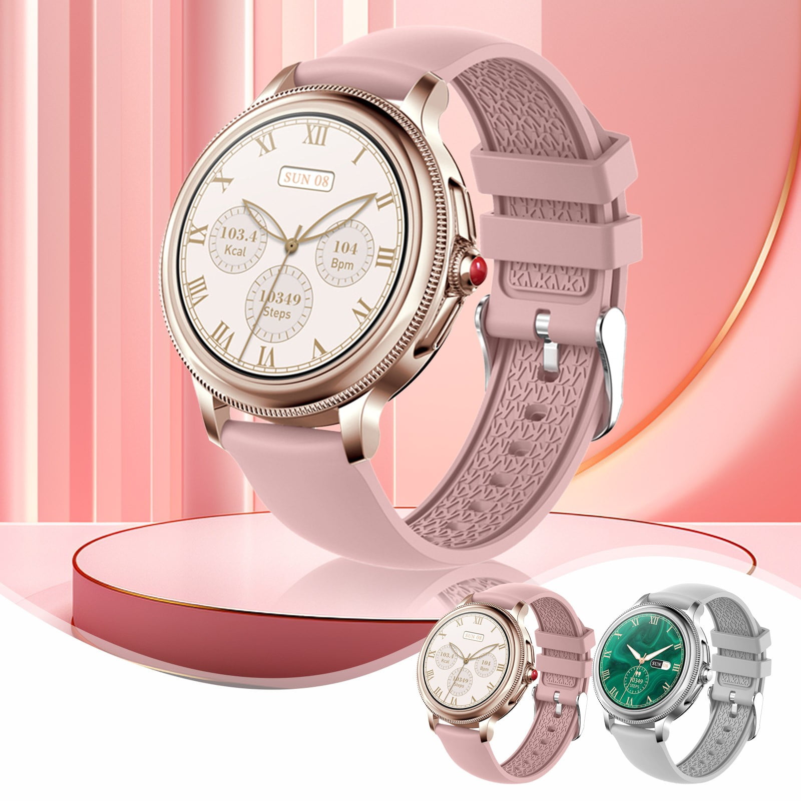 Nkmbld Fitness Watches for Women Stay Connected and Stay Active with ...