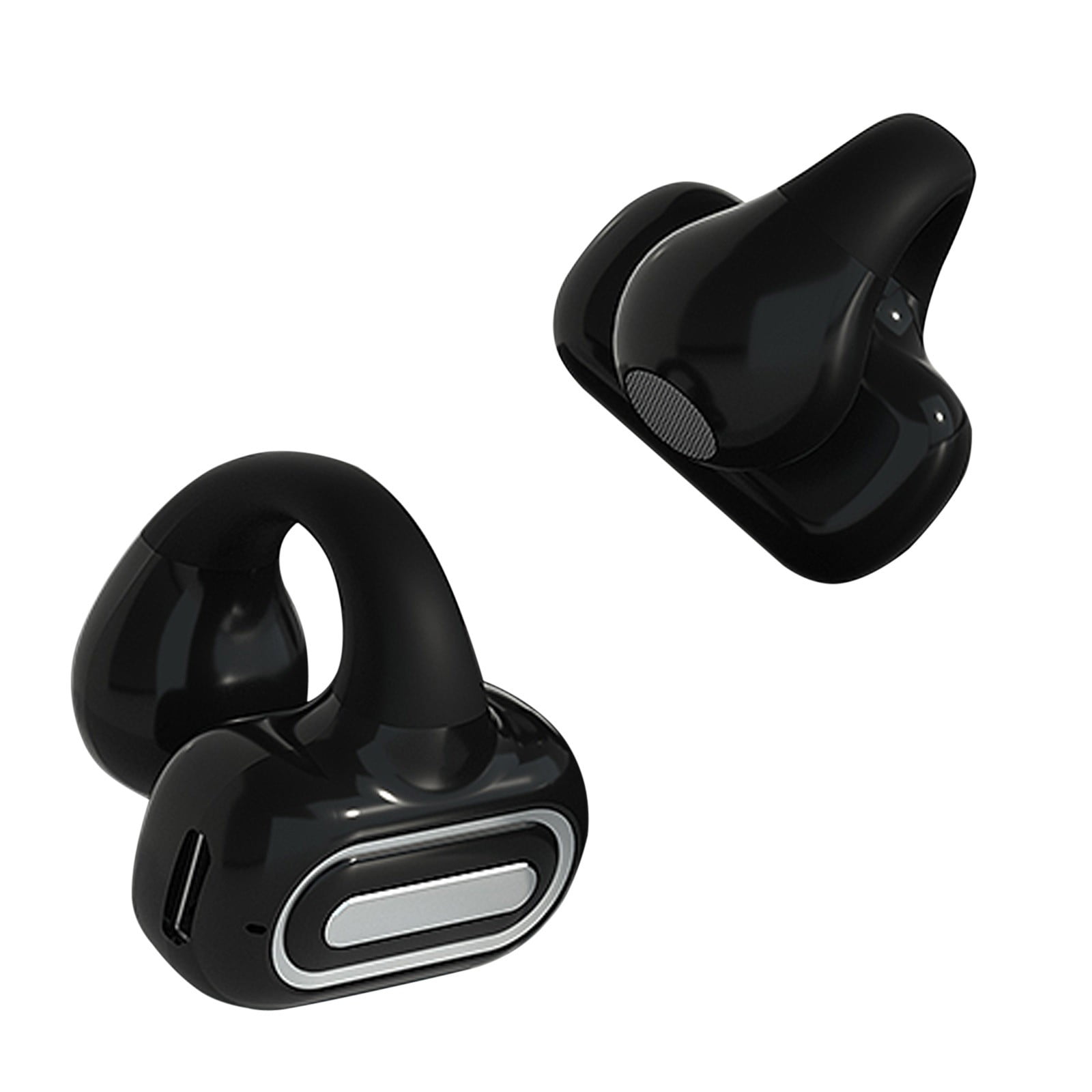 Nkmbld Portable Bluetooth Headphones, Open Ear Headphones 2025 Version ...