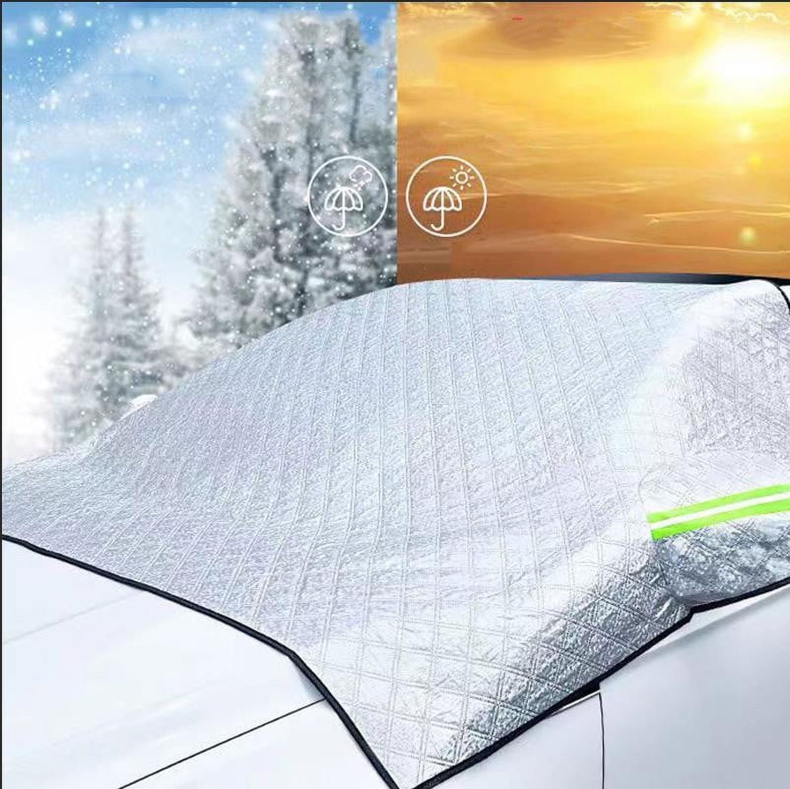 Nkmbld Front Windshield Sun Shade Heat Insulation Sun Visor Blocks UV ...