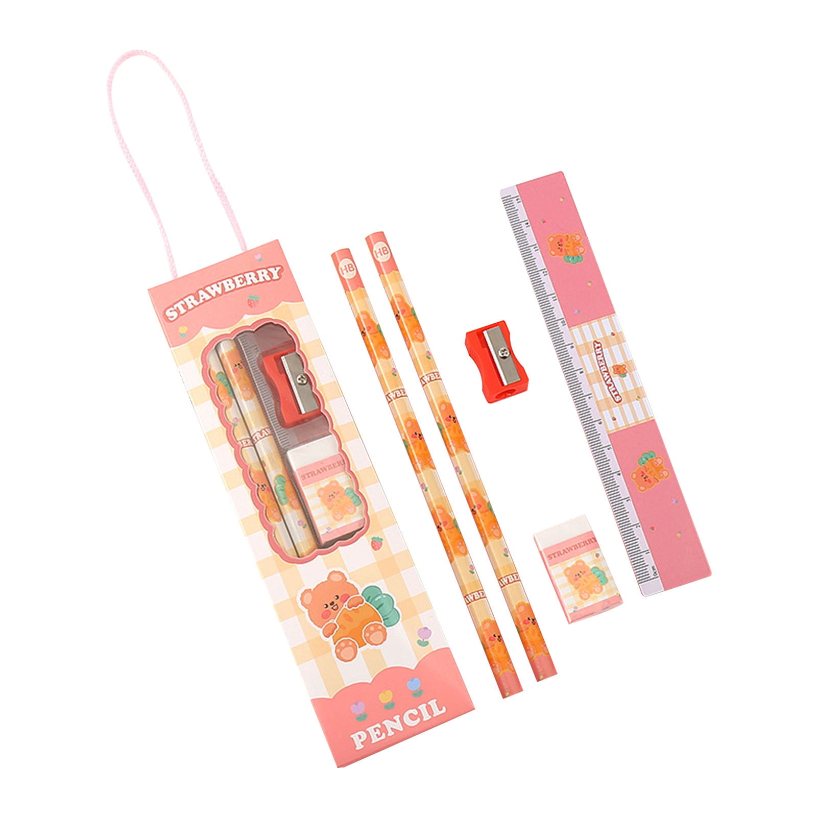 Nkmbld Gel Pens Pencil Set Stationery Five Piece Set Kindergarten ...