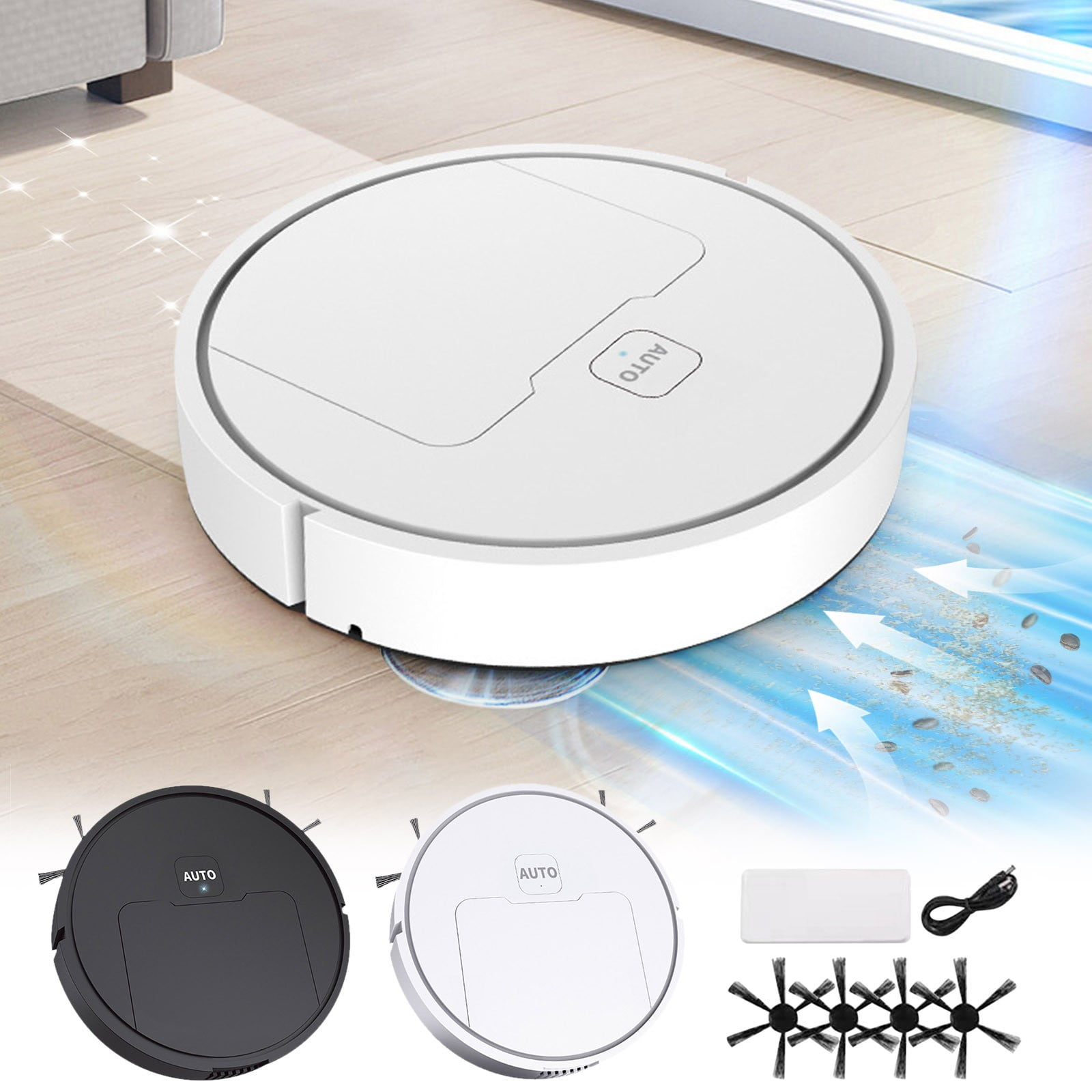 Nkmbld Household Self-Charging Robotic Vacuum 3 in 1 Mopping Robot ...