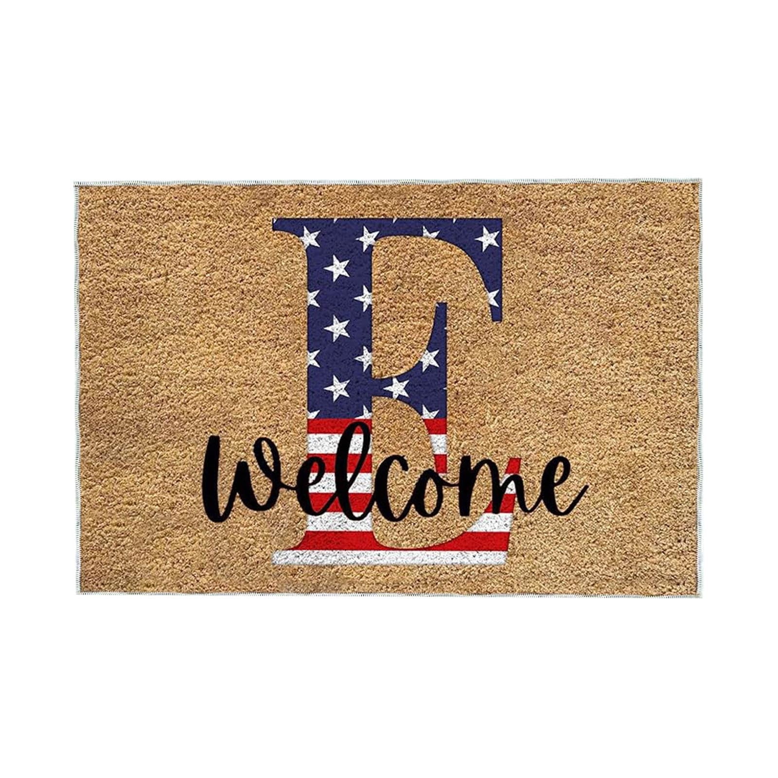 Nkmbld Independence Day Decorations 4th of July Door Mat Patriotic ...