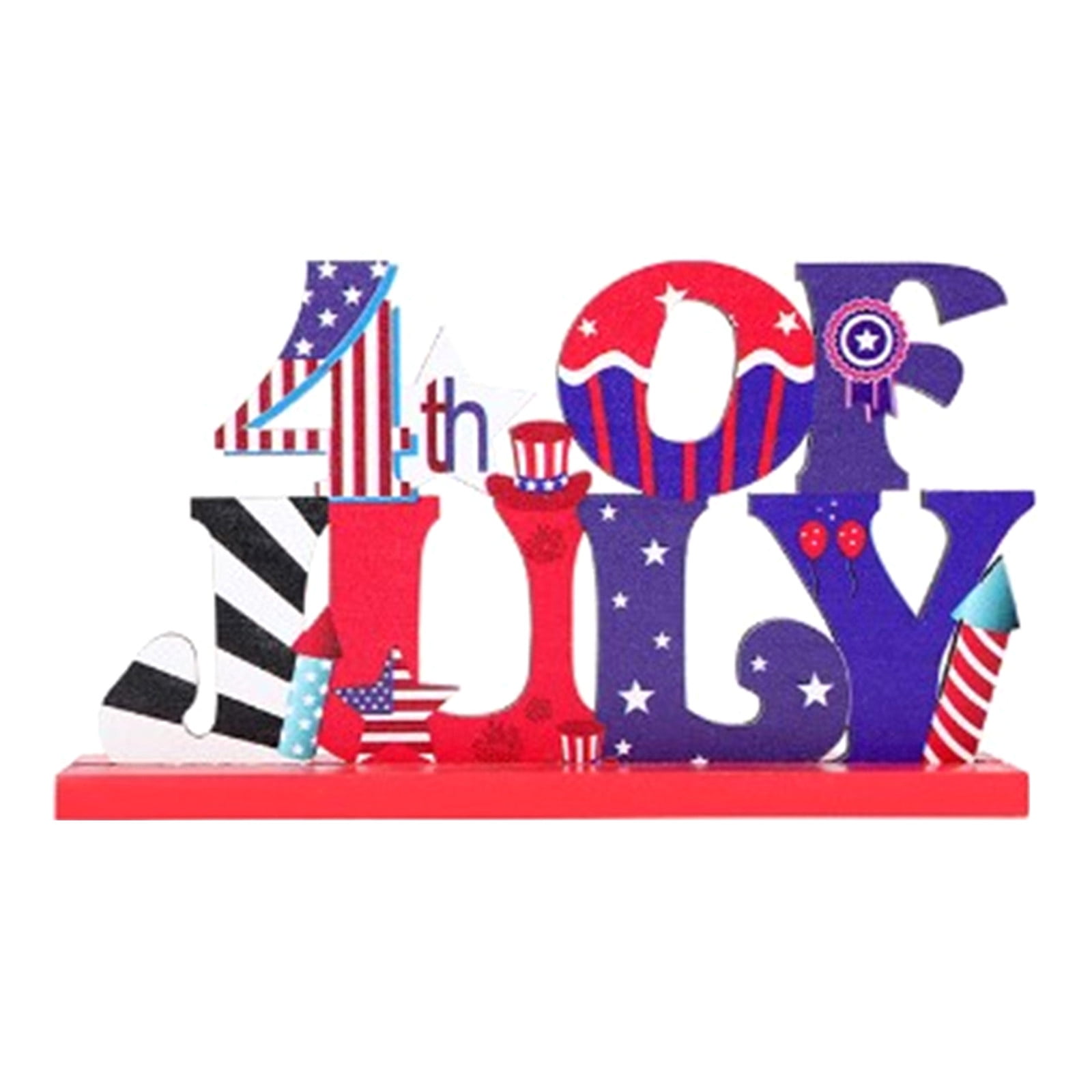 Nkmbld Independence Day Decorations Independence Day Wooden Decoration ...
