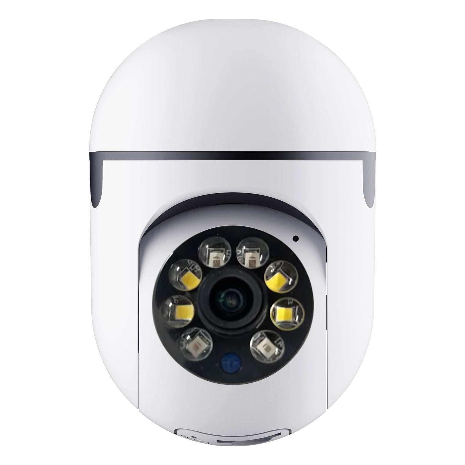 Nkmbld Indoor Panoramic Wireless Camera Plug-and-play Camera1080P 5G/2 ...