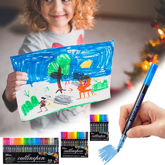Sakura Pigma Professional Brush Pens, Archival Black Ink, Fine, Medium ...