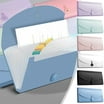 Nkmbld Accordion File Folder, Large Capacity Expanding Organizer File ...