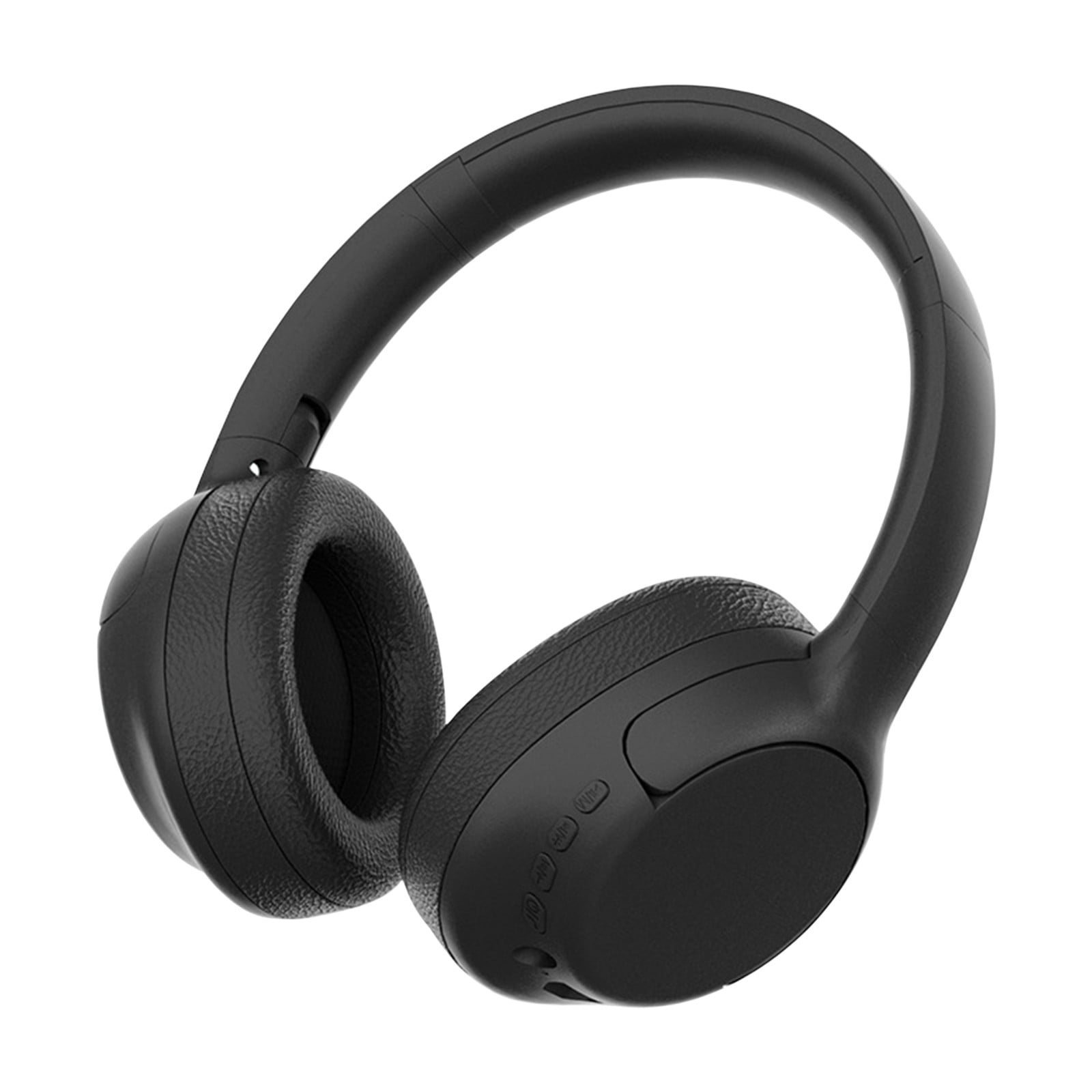 Nkmbld Portable Bluetooth Headphones 5.3 Subwoofer Head-Mounted ...