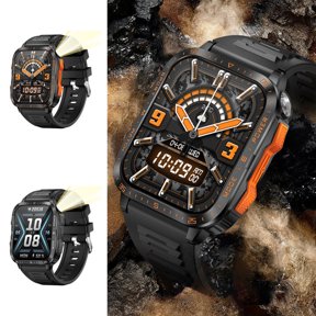 iTime Smart Watch with Bluetooth and Fitness Monitor, Black - Walmart.com