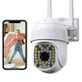 3MP 2K Window Camera, Wireless WiFi Surveillance, Chromax AI Night ...