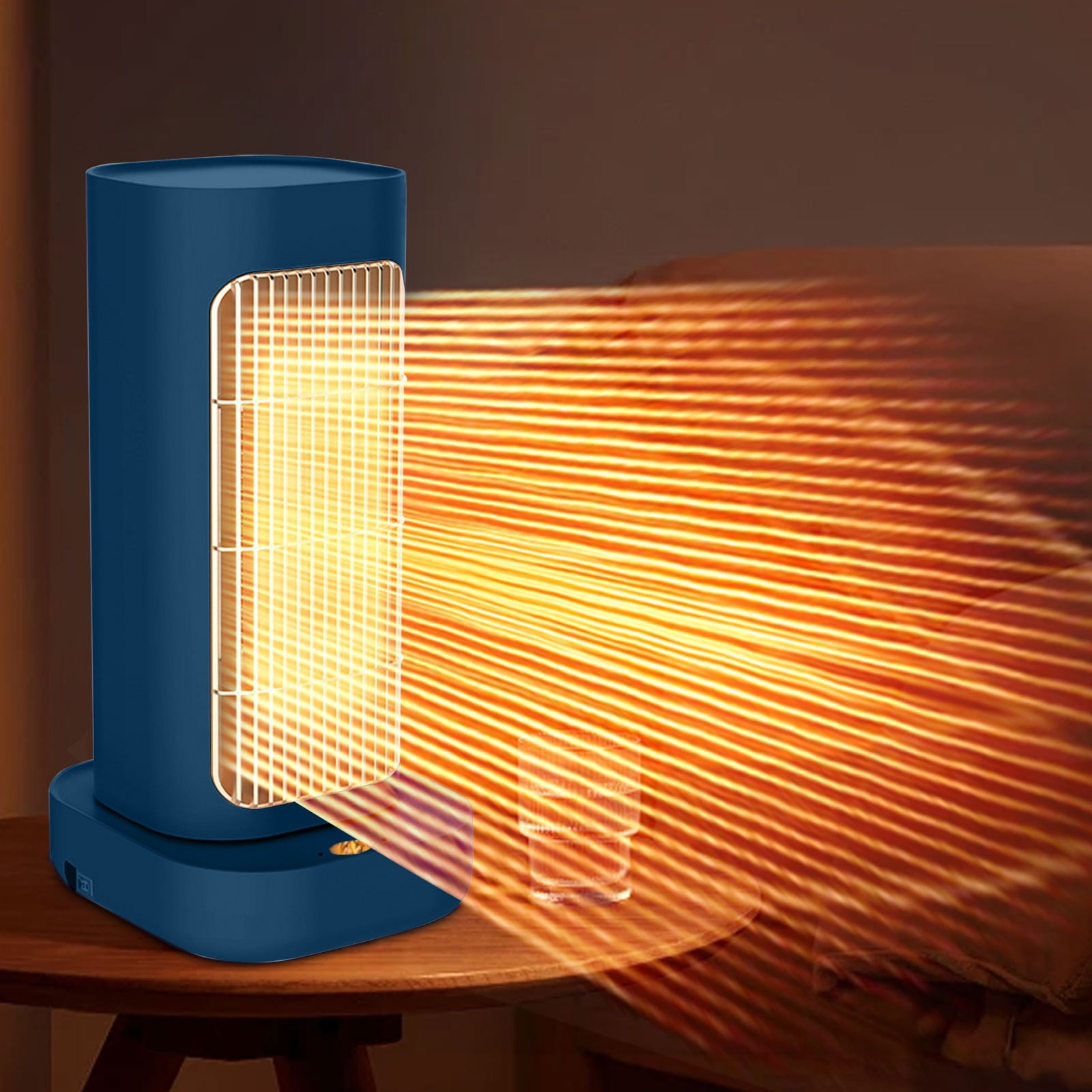 Nkmbld Space Heater for Indoor Use, 1300W Energy Efficient Space ...