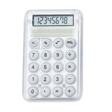 Nkmbld Standard Calculators Small Digital Desktop Calculator with 8 ...