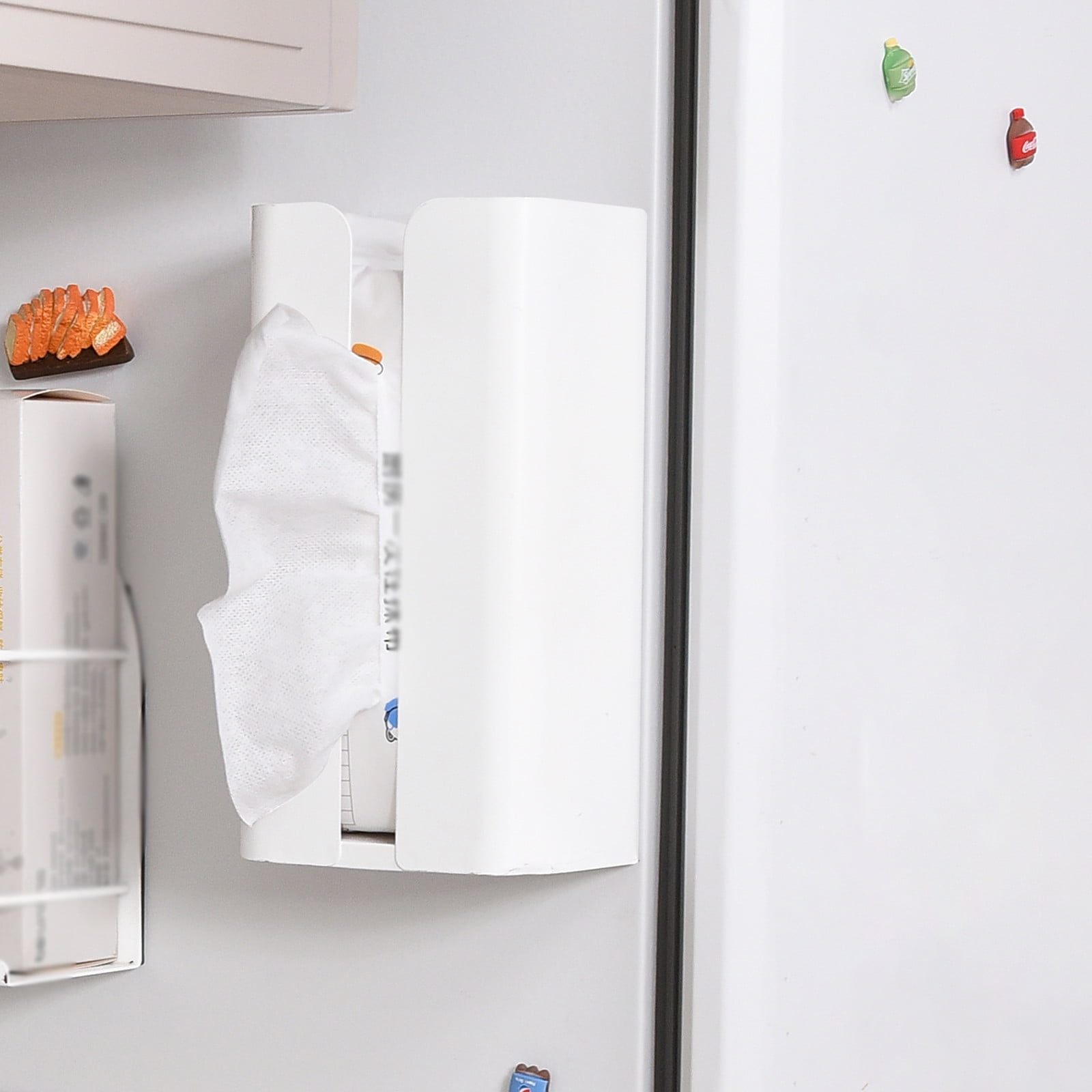 Nkmbld Toilet Paper Holders Magnetic Paper Towel Rack Metal Tissue ...
