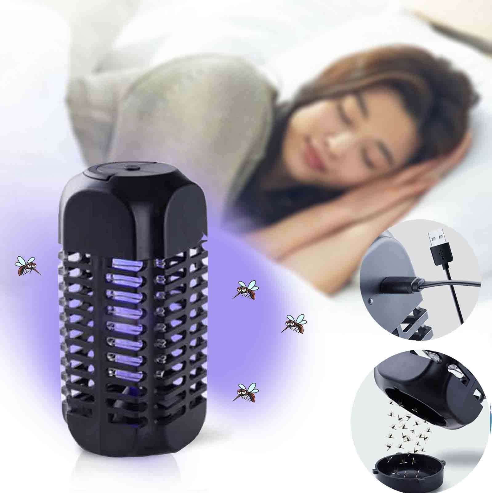 Nkmbld USB+LED Mosquito Control Lamp, Electric Mosquito Killer for ...