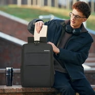 Origaudio Mission Pack - Water-Resistant Canvas Backpack for Hiking ...