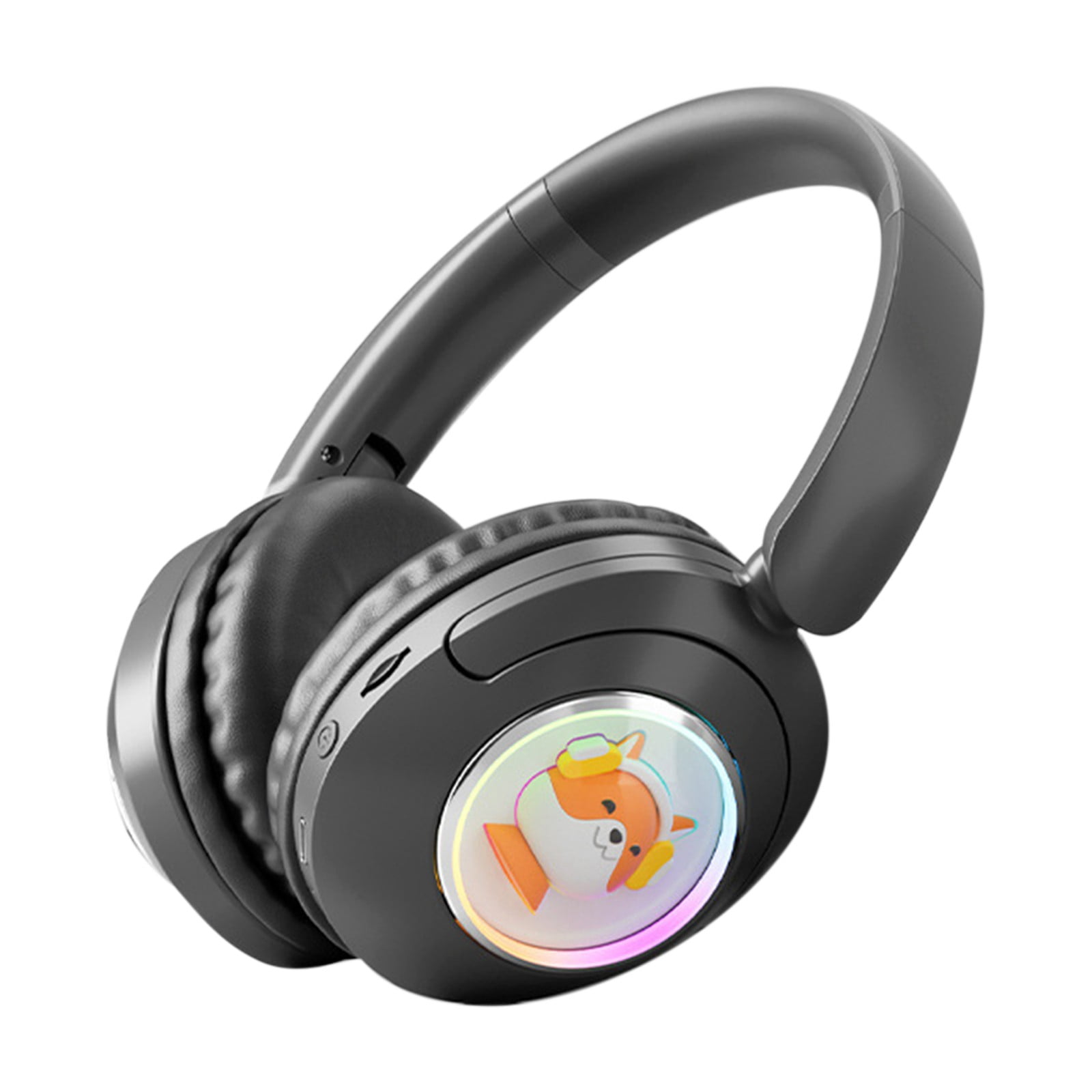 Nkmbld Wireless Earbuds Bluetooth 5.3 Wireless Headset with RGB Light ...