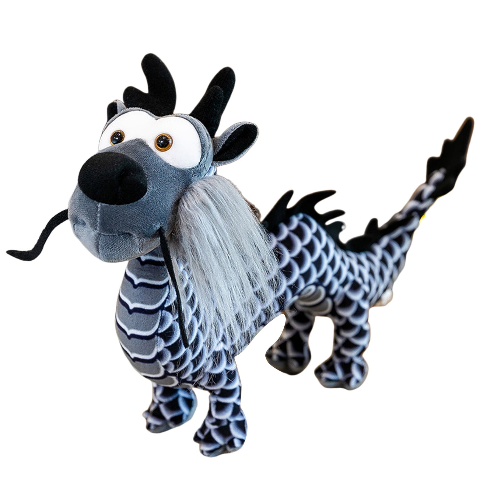 Nkollvrt 4Th of July Chinese Plush Doll 2025 Year of the Mascot Stuffed ...