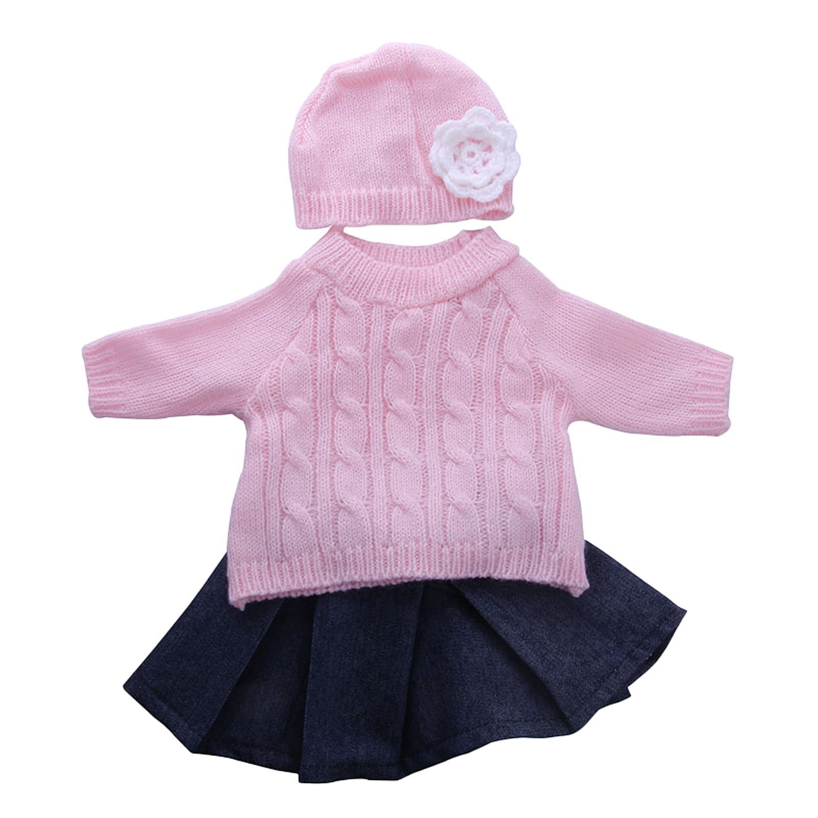Nkollvrt 4Th of July 18 Inch Girl Doll Clothes Accessories Set for ...