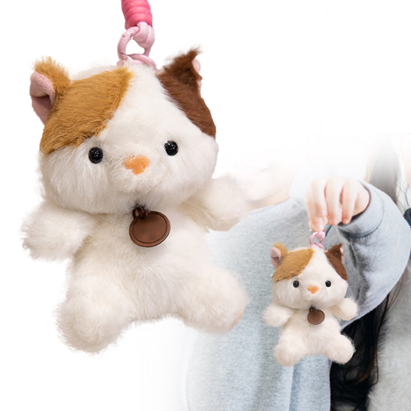 Nkollvrt 4Th of July Adorable Toy Keychain Cuddly for Kids’ Bags Car ...
