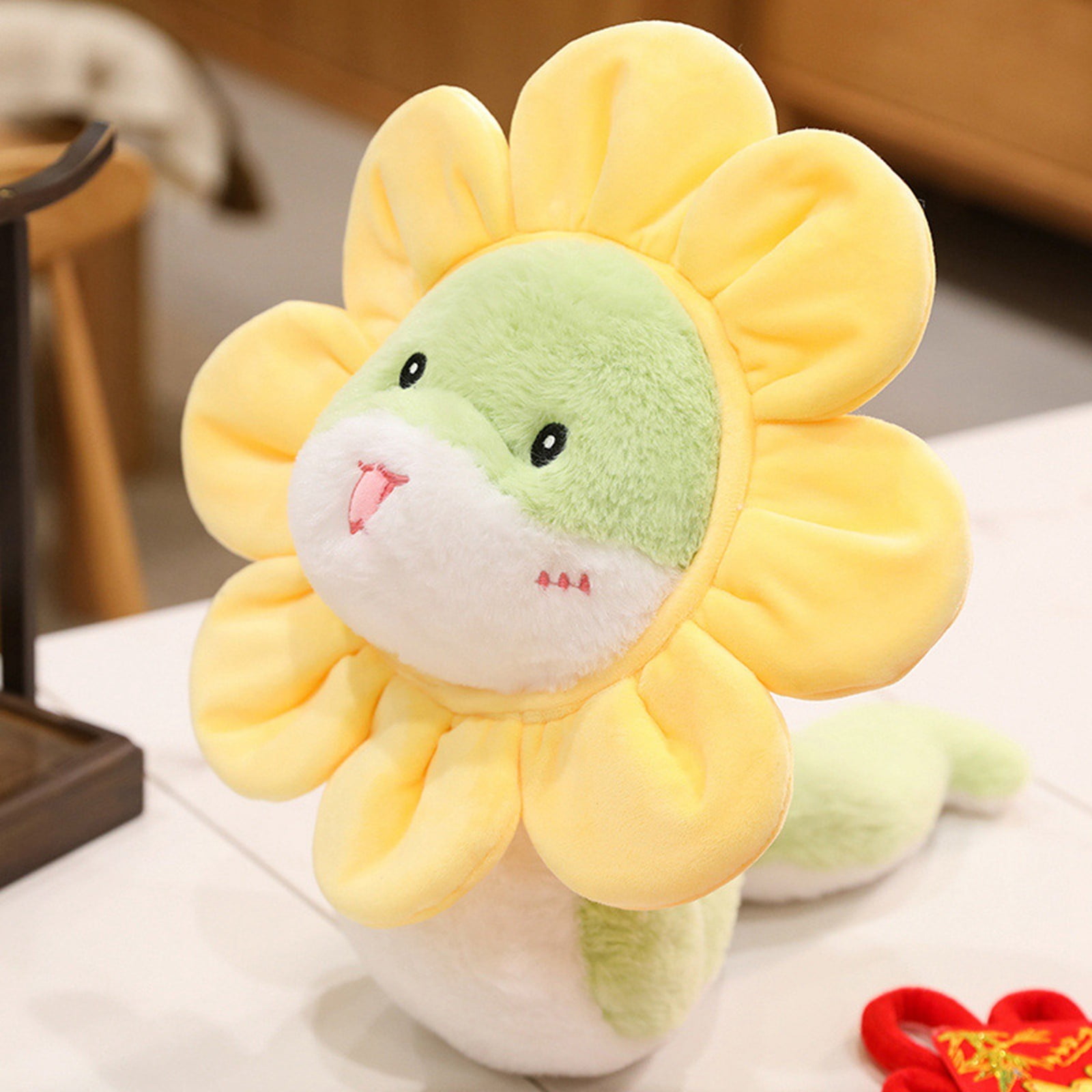 Nkollvrt 4Th of July Cute Cartoon Baby Toy Year of the Zodiac Sunflower ...