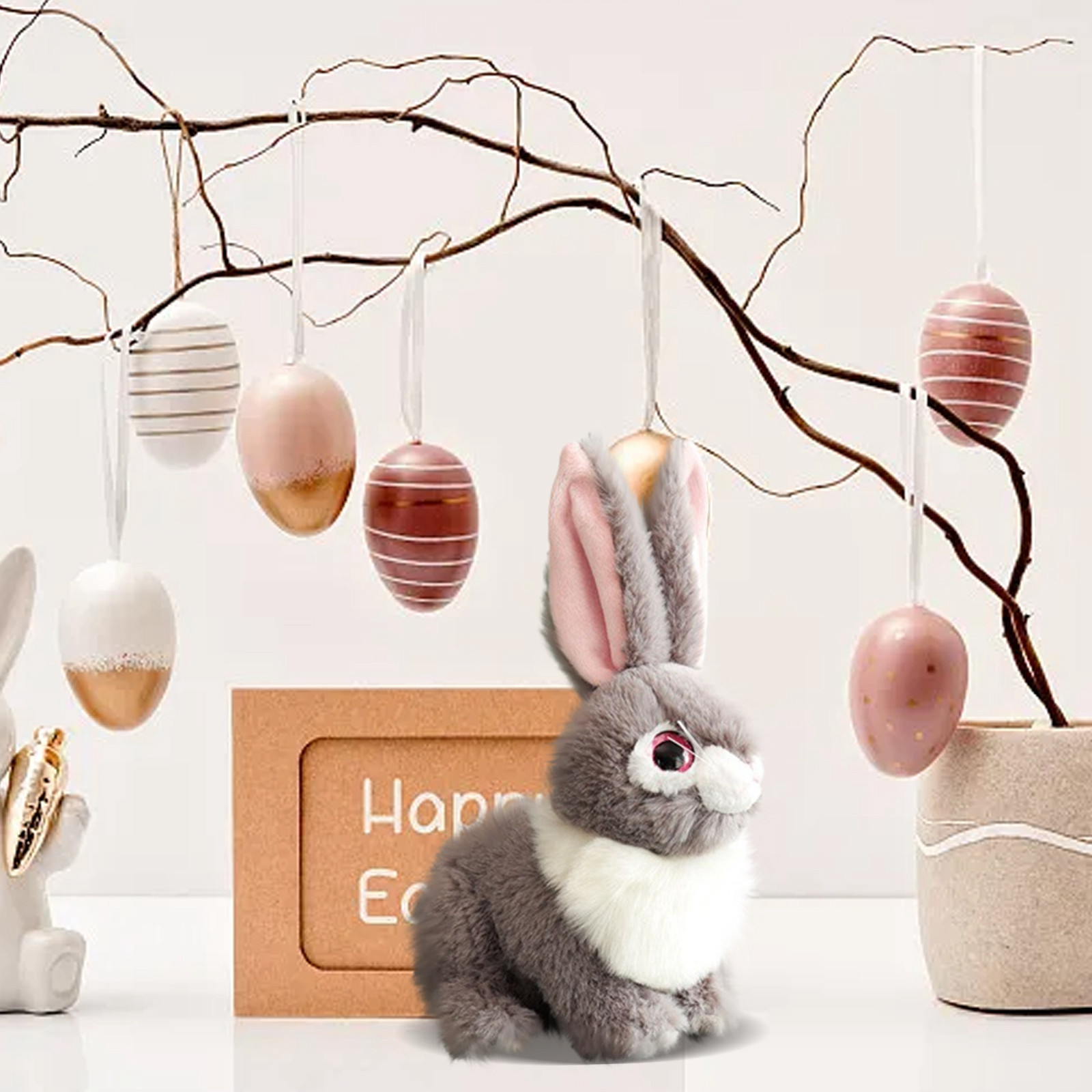 Nkollvrt 4Th of July Rabbit Toy Doll Easter Bunny Zodiac Rabbit Doll ...