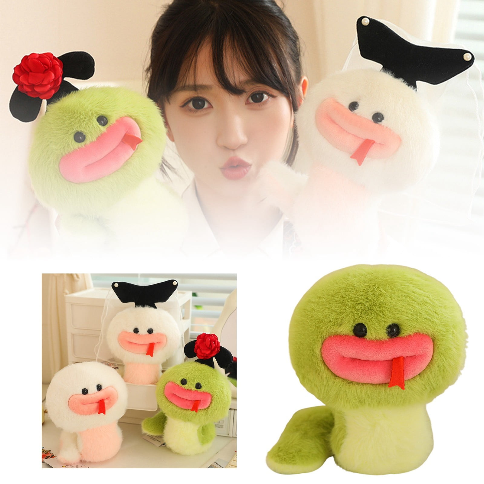Nkollvrt 4Th of July Small Doll Children's Toy Doll the Year of the ...