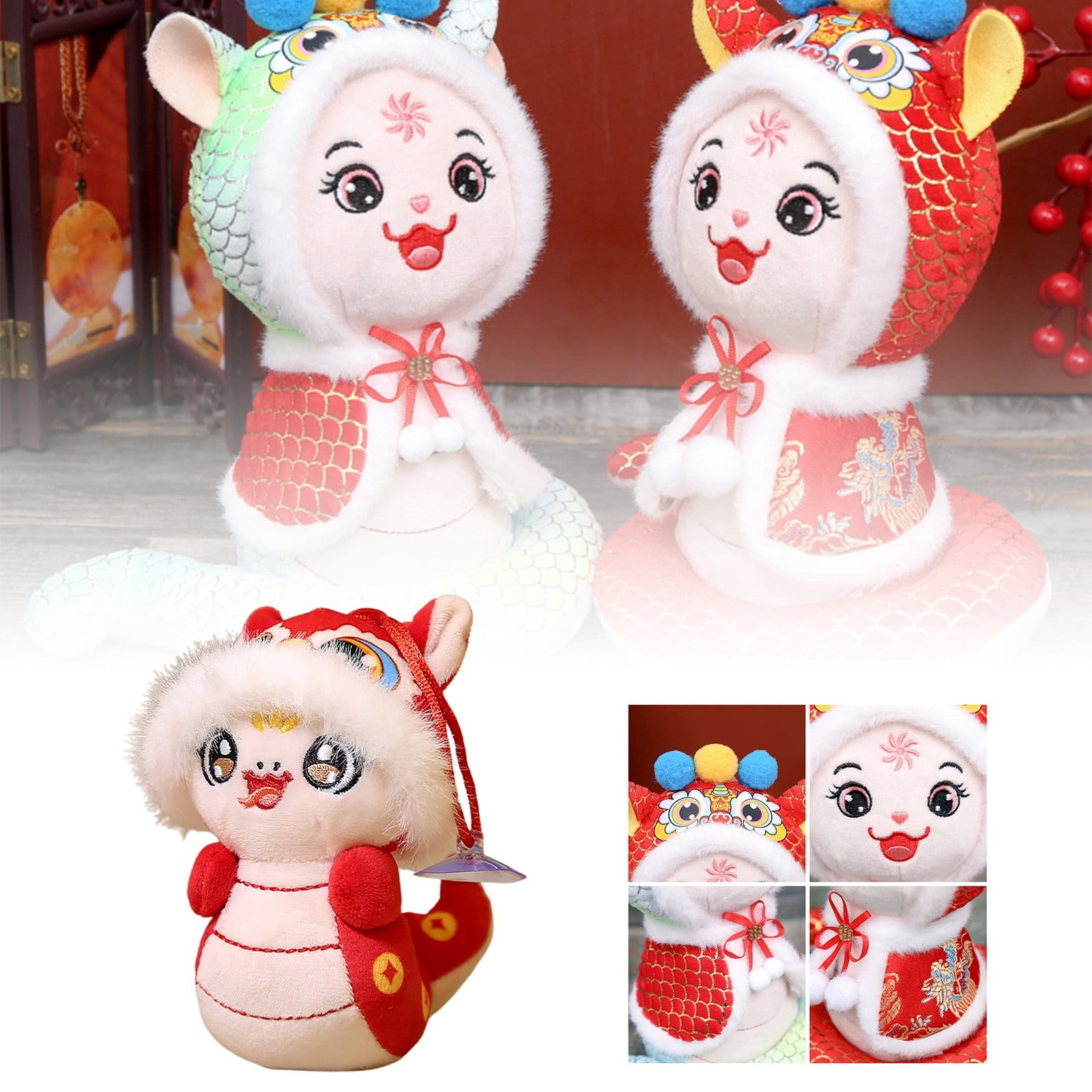 Nkollvrt 4Th of July Toy Animal Figure Mascot of the Year of the Baby ...