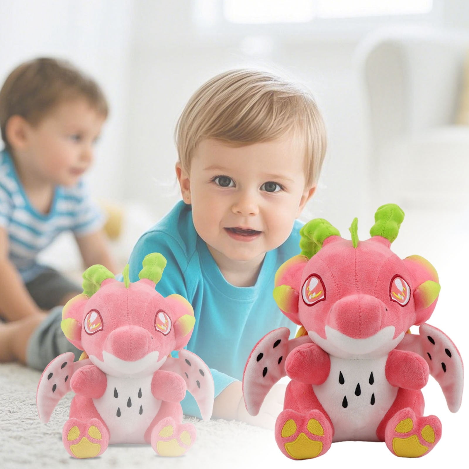 Nkollvrt 4Th of July Toy Cartoon Doll Fruit Dinosaur Cute Doll ...
