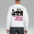 Nkotb New Kids On The Block 2024 Tour Black SweatSweatshirt Back Side ...