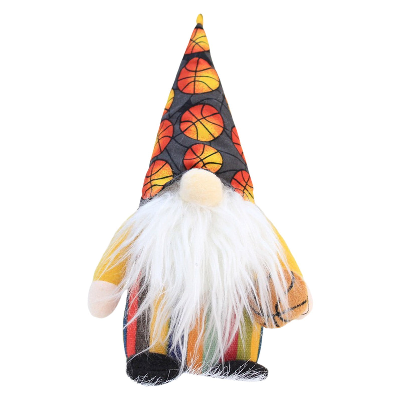 Nksudet Faceless Old Man Dwarf Doll Sitting Figure Doll Creative