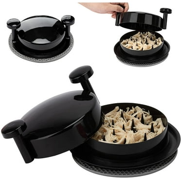 Expert Grill - Meat Shredder Claws - Black - Perfect for Pulling Pork ...