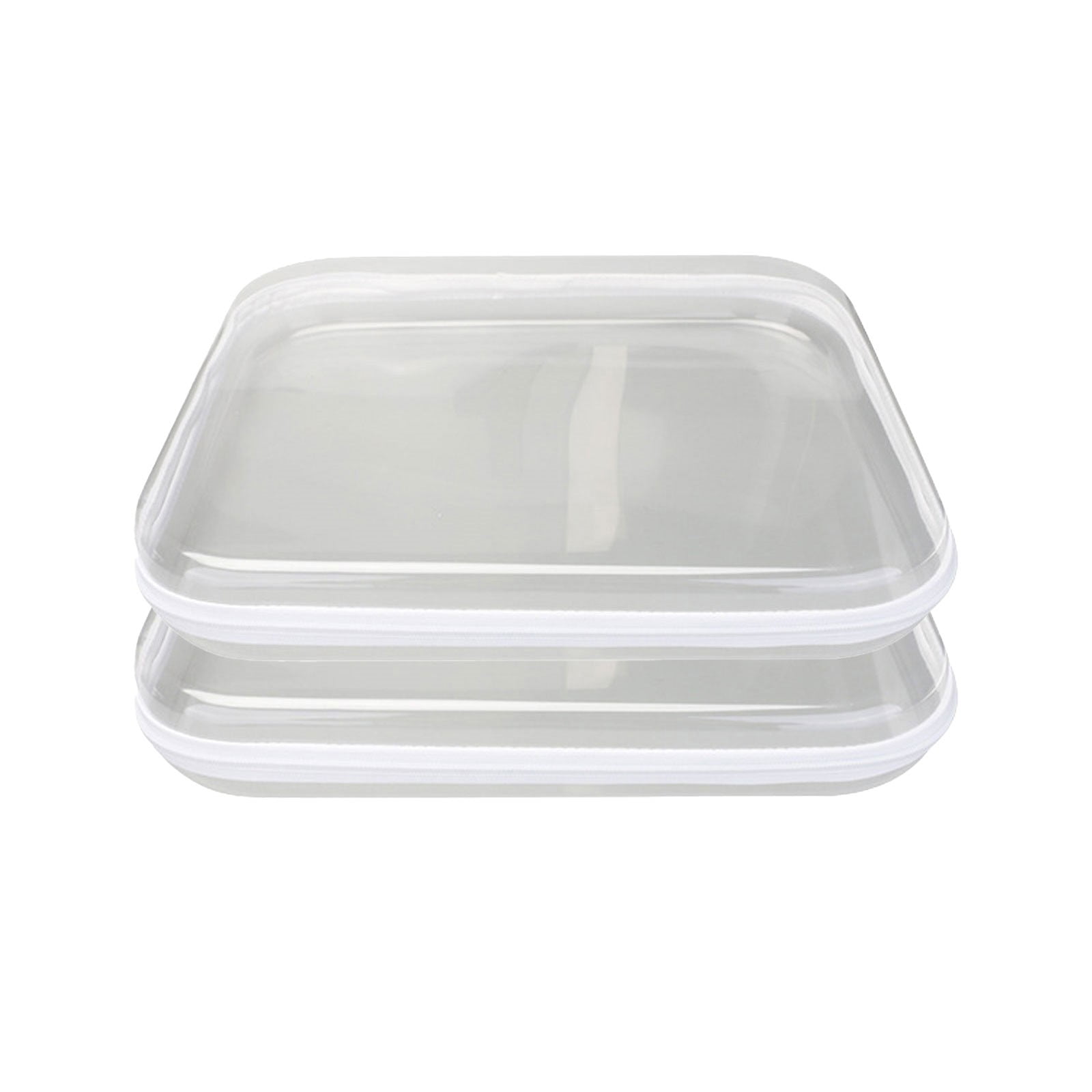 Nksudet Must-have Organizer Bags Zippered Transparent Cases For Snacks ...