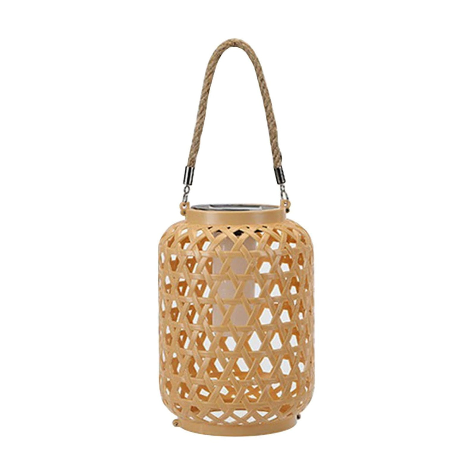 Nksudet A Suspended Solar Lantern Garden Lamps Hanging Solar Outdoor ...