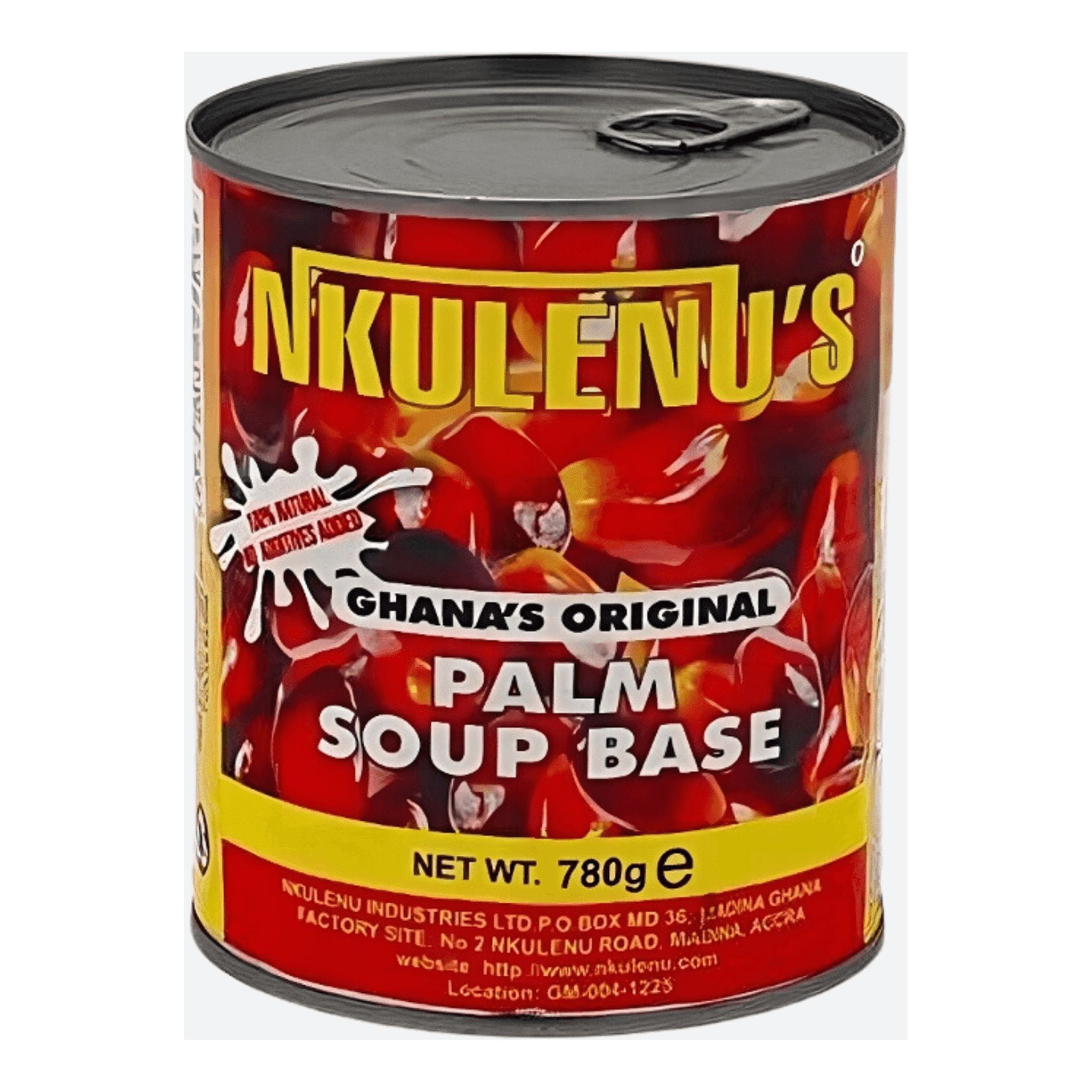 Nkulenu's Palm Soup Base 780g, Authentic Palm Fruit Flavor, Versatile ...