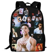 Friends TV Show Mini Backpack Bag - Faux Saffiano Leather with Allover ...