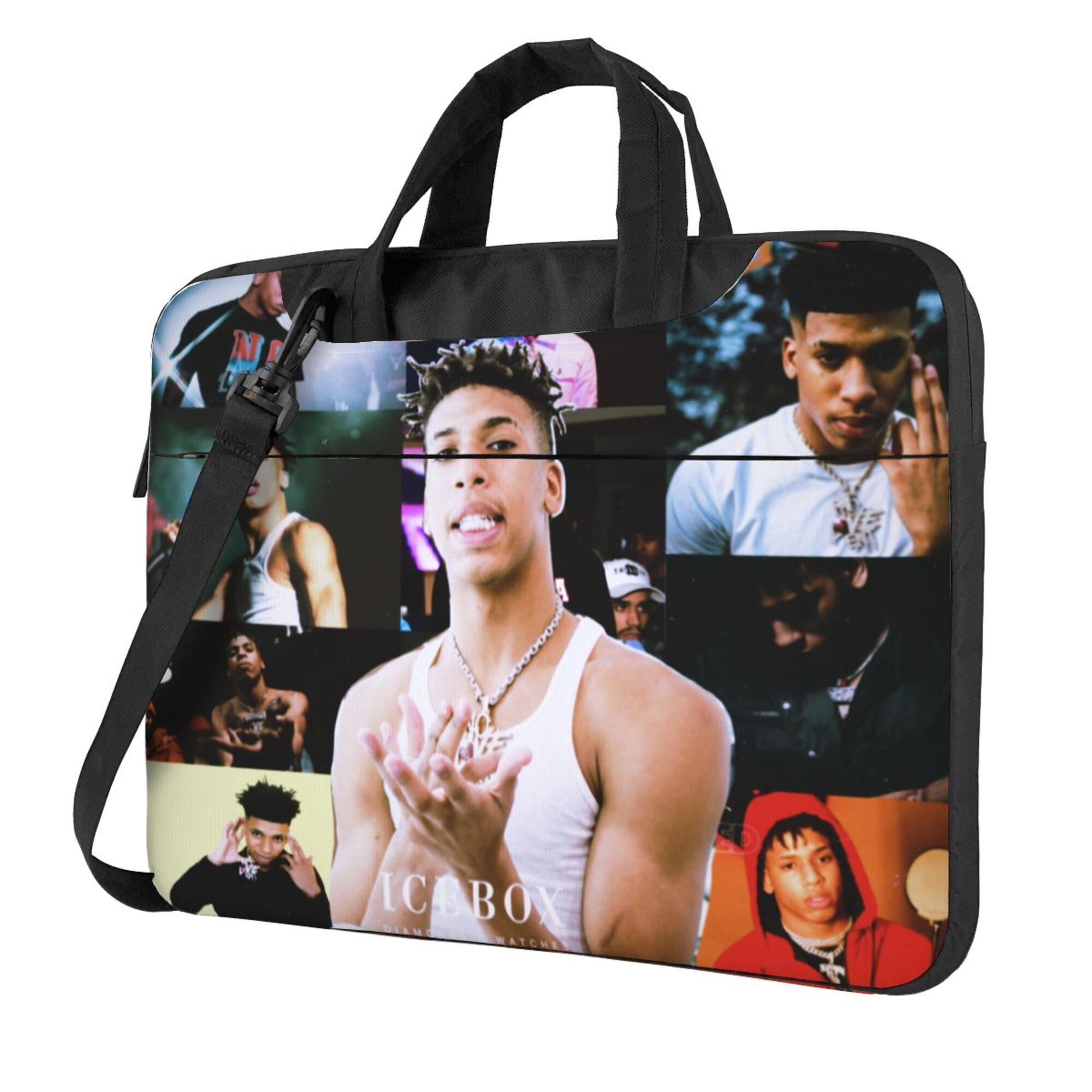 Nle Choppa Laptop Bag Laptop Case Computer Notebook Briefcase Messenger ...