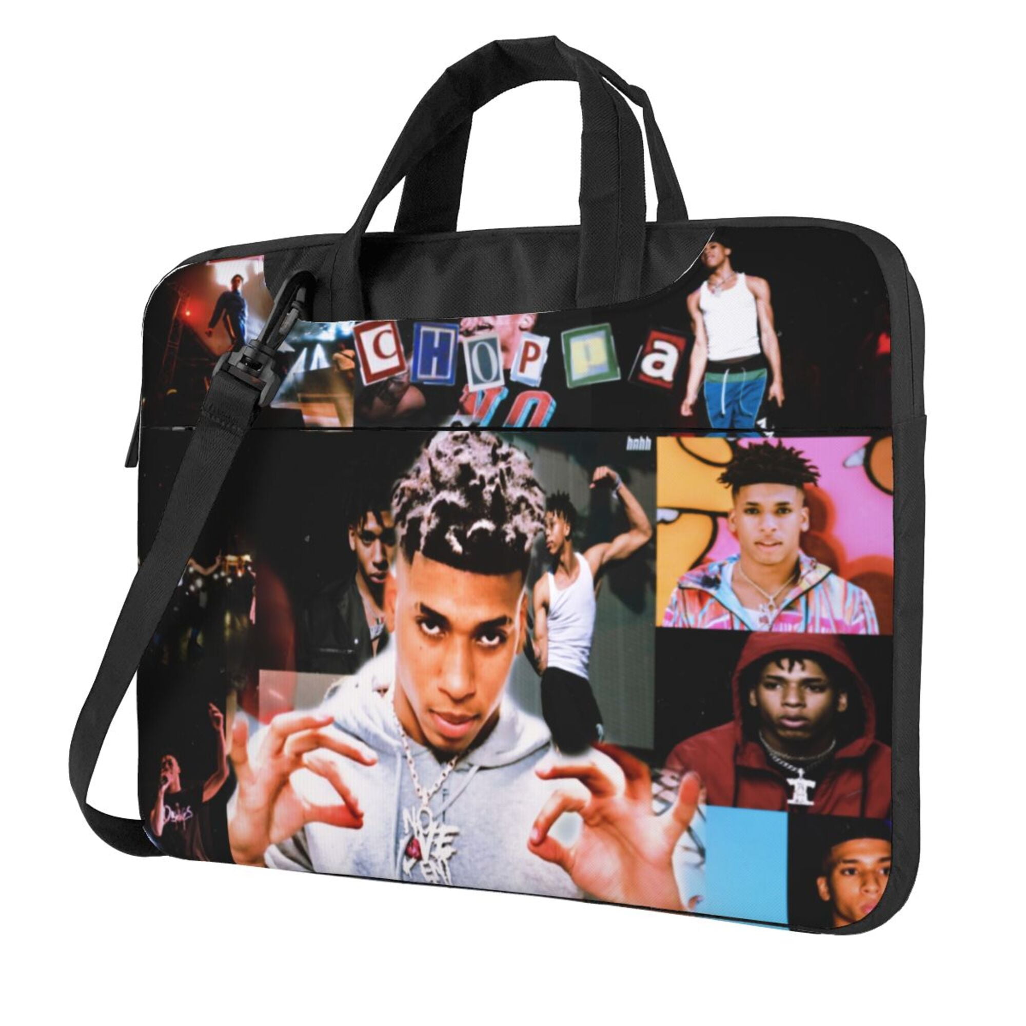 Nle Choppa Laptop Bag Laptop Case Computer Notebook Briefcase Messenger ...