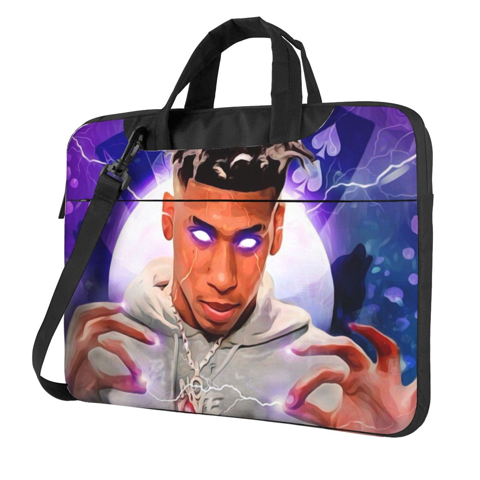 Nle Choppa Laptop Bag Laptop Case Computer Notebook Briefcase Messenger ...