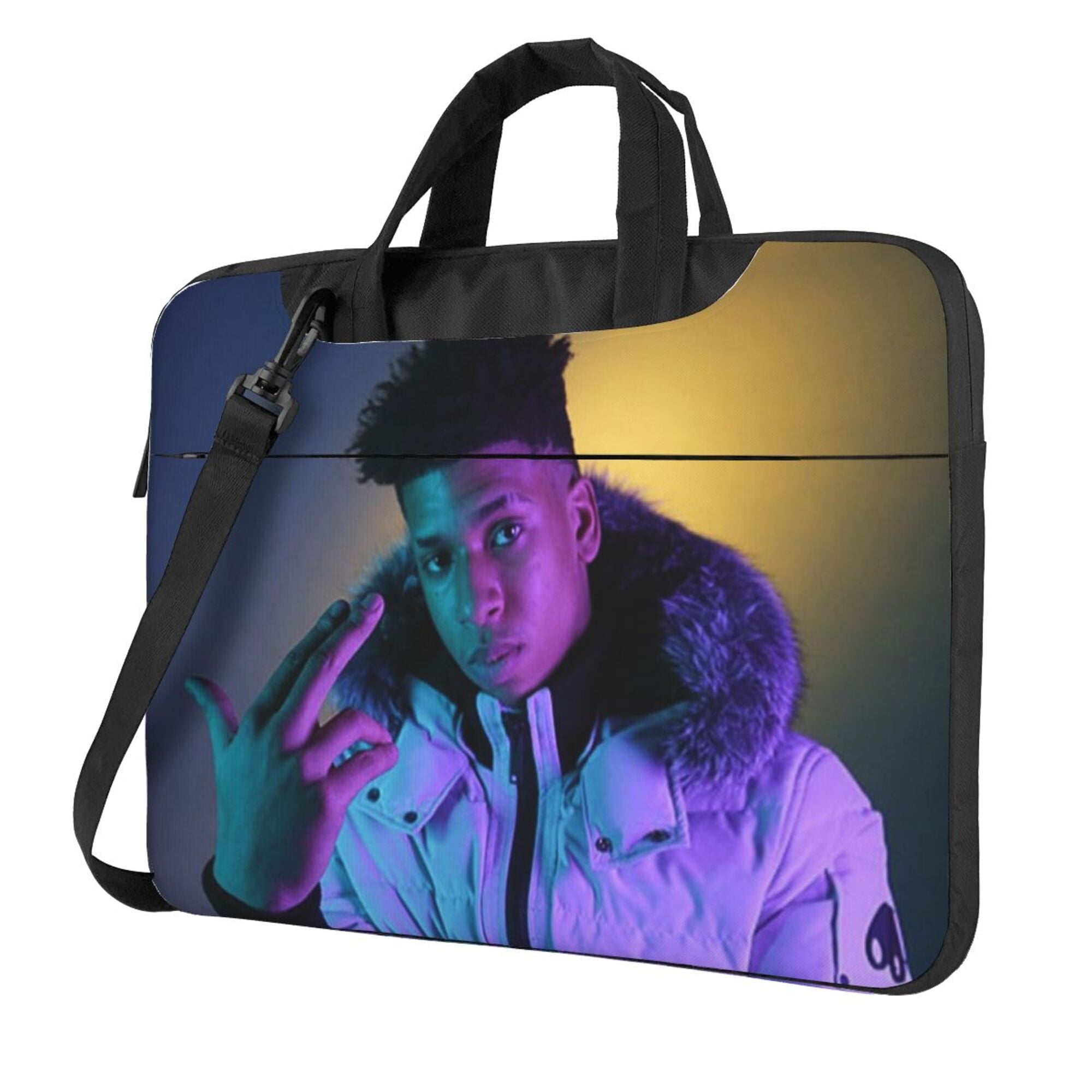 Nle Choppa Laptop Bag Laptop Case Computer Notebook Briefcase Messenger ...