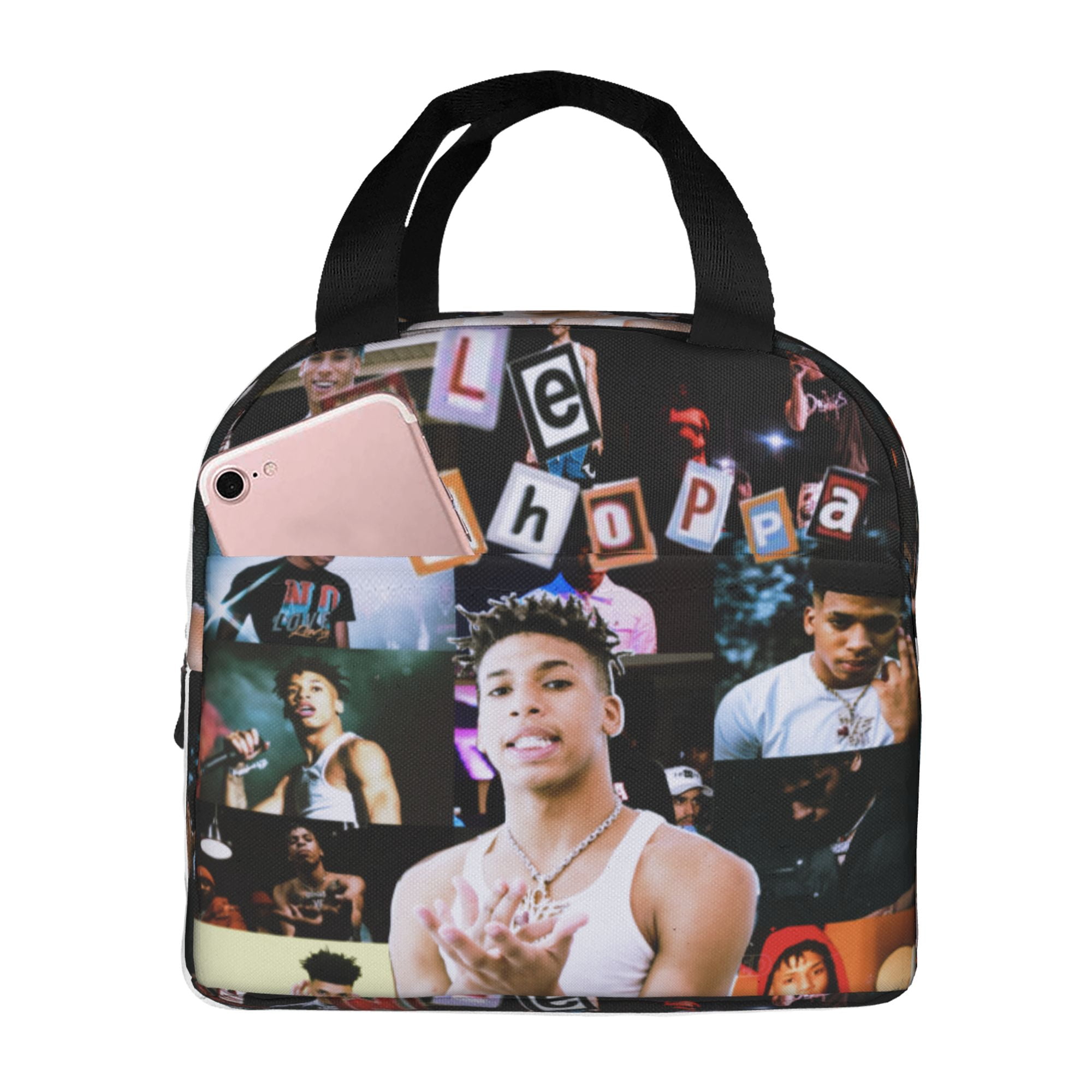 Nle Choppa Lunch Bag Lunch Bag Tote Bag Insulated Lunch Box Picnic ...