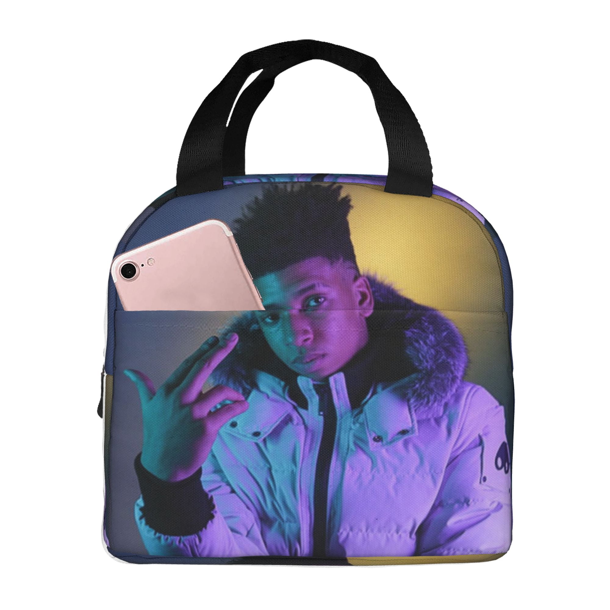 Nle Choppa Lunch Bag Lunch Bag Tote Bag Insulated Lunch Box Picnic ...