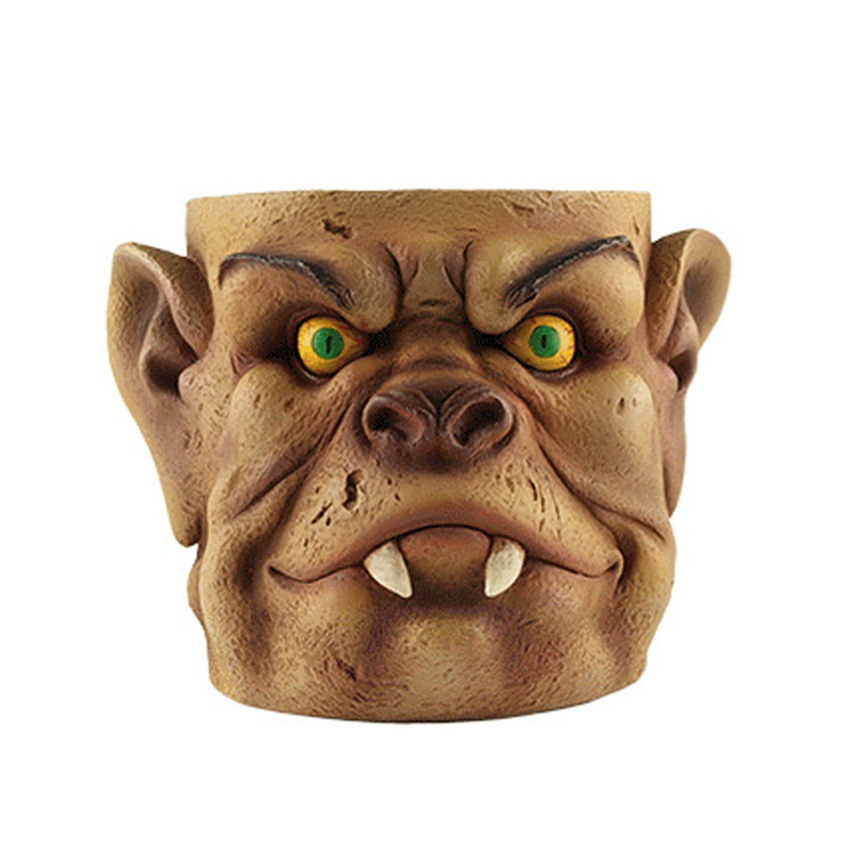 Nlsdqey Flower Pots Face Planters Head Planter With Hole Man Face ...