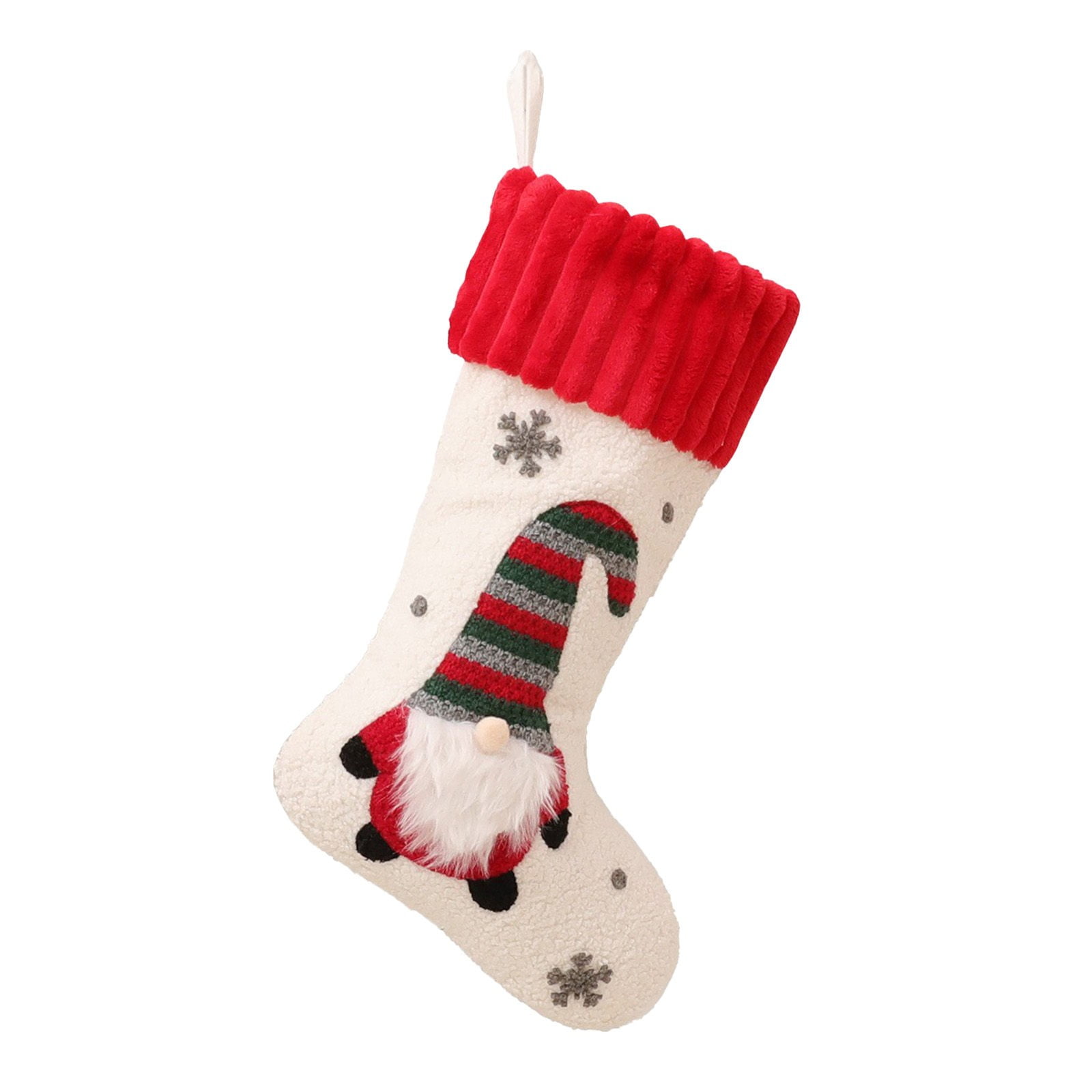 Nlsdqey Hangs Christmas Decorati ons New Socks Christmas Tree Decorati ...