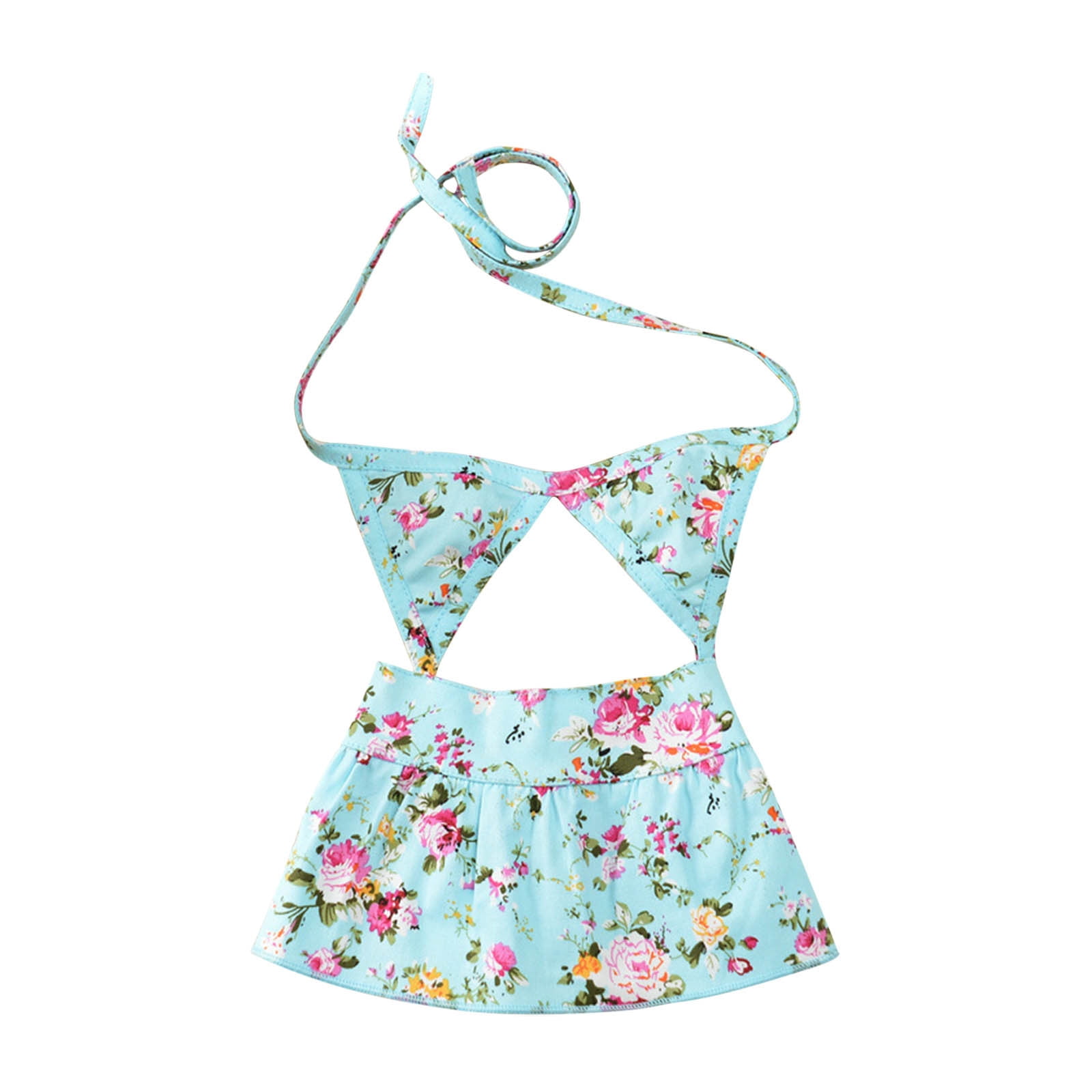 Nlsdqey Pet Clothes Dog Bikini Swimsuit Pet Bikini Swimming Dress Puppy ...
