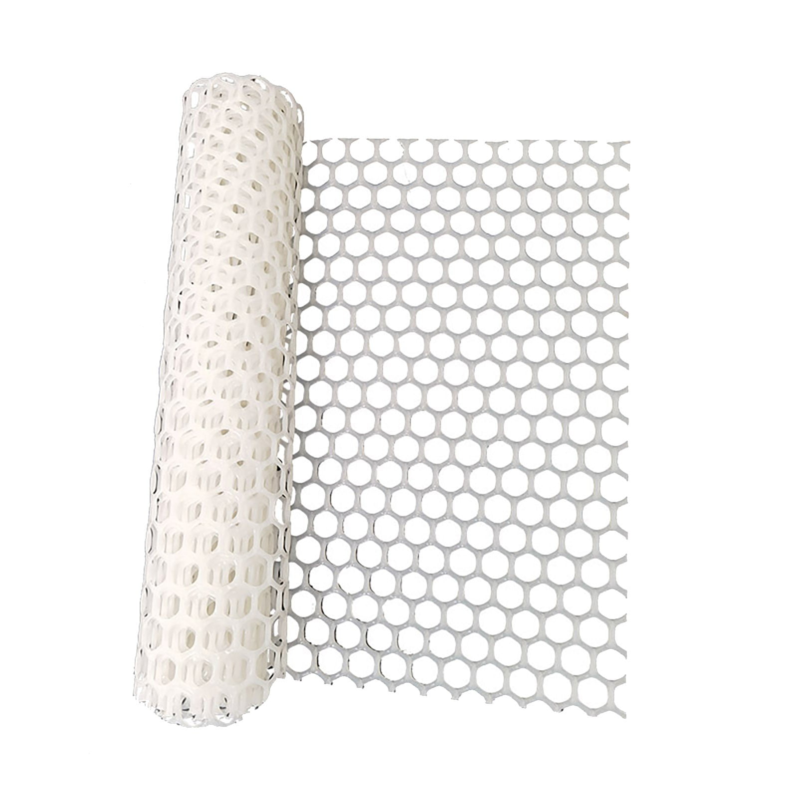 Nlsdqey Pet Others White Upgraded Plastic Chicken Wire Mesh Suitable ...
