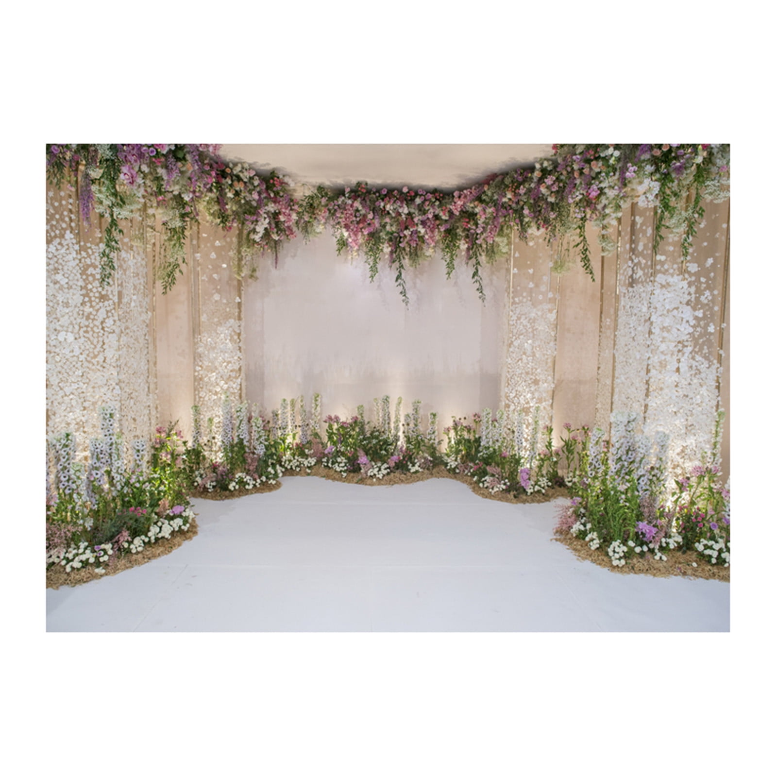 Nlsdqey Shoot ing Props 3D Background Cloth Imitati on Wood Gra in ...