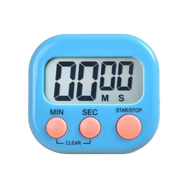 TOPRenddon Cube Timer,Productivity Timer Kids Time Timer Gravity Sensor flip Timer for Time ...